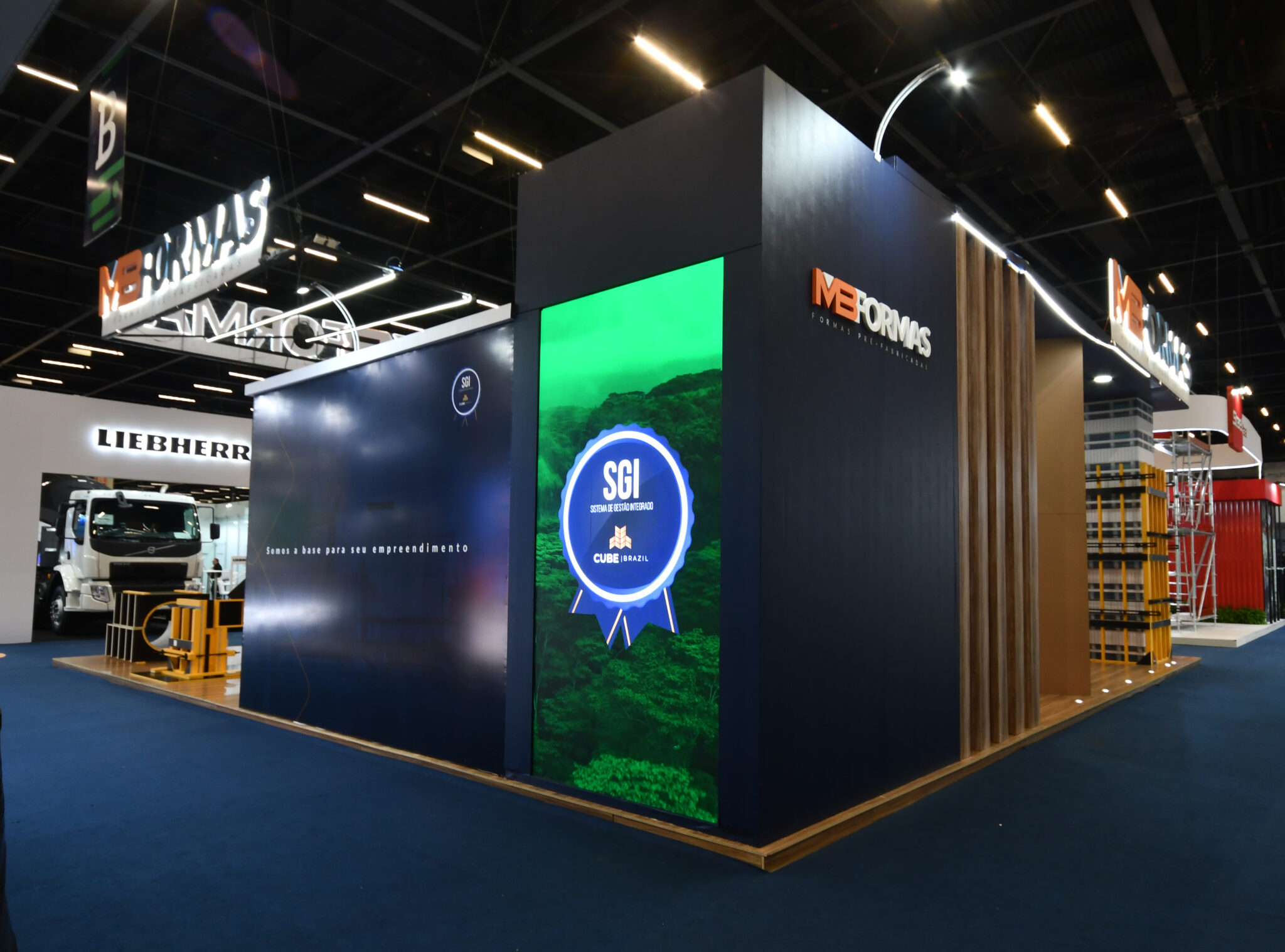 Montadora de Stands - UPTRADE STANDS