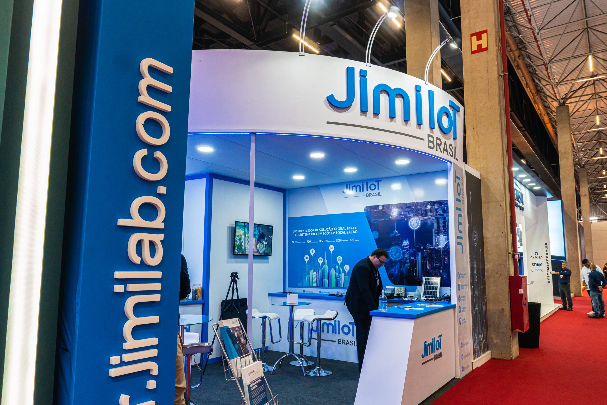 Montadora de Stands - UPTRADE STANDS